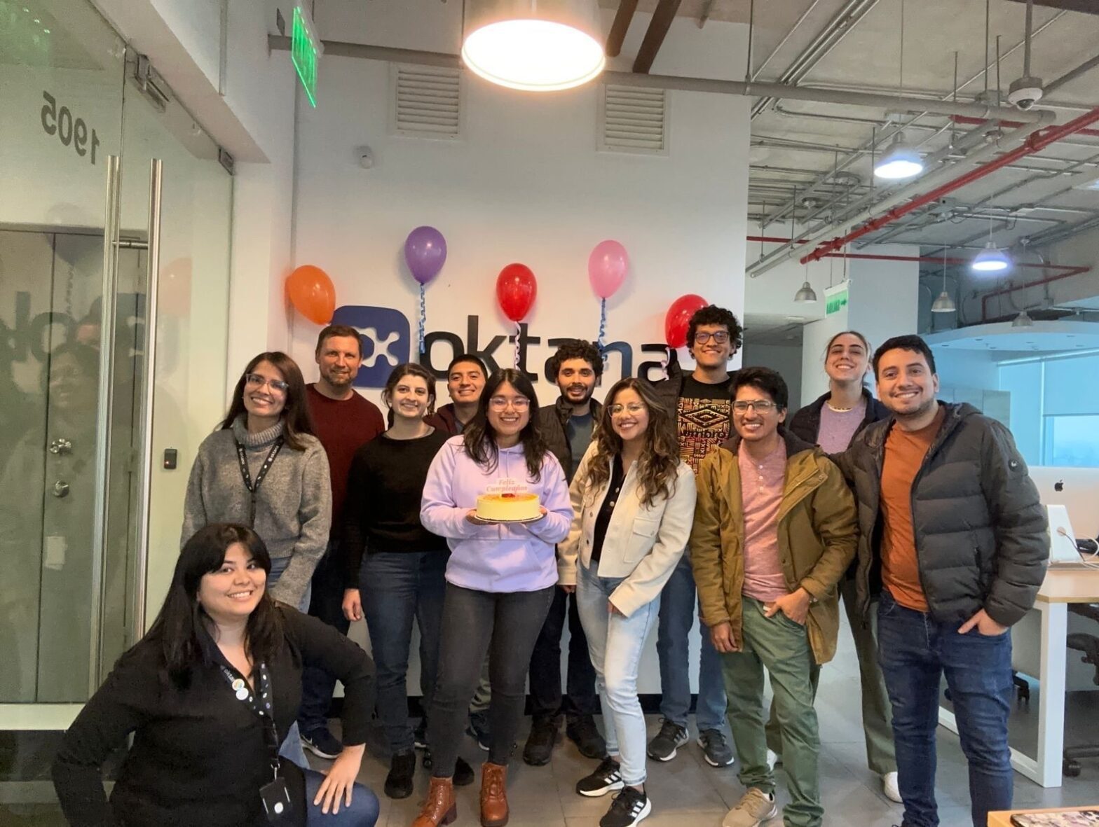 Empowering Women in Tech: Alexandra's Journey at Oktana